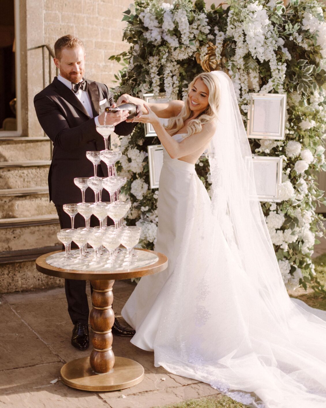 A Dreamy Destination Wedding At Babington House, In The Heart Of The ...