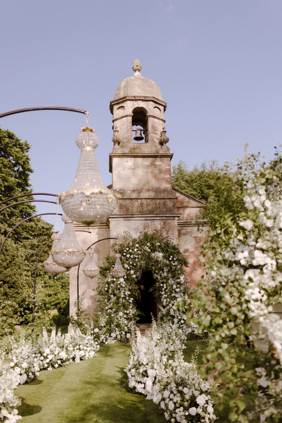 A Dreamy Destination Wedding At Babington House, In The Heart Of The ...