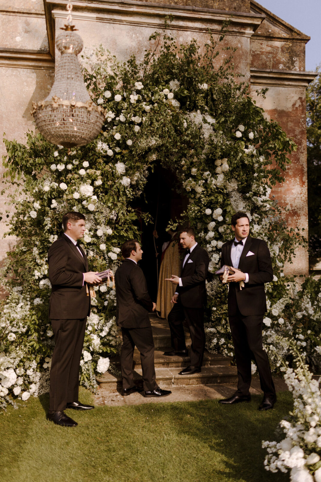 A Dreamy Destination Wedding At Babington House, In The Heart Of The ...