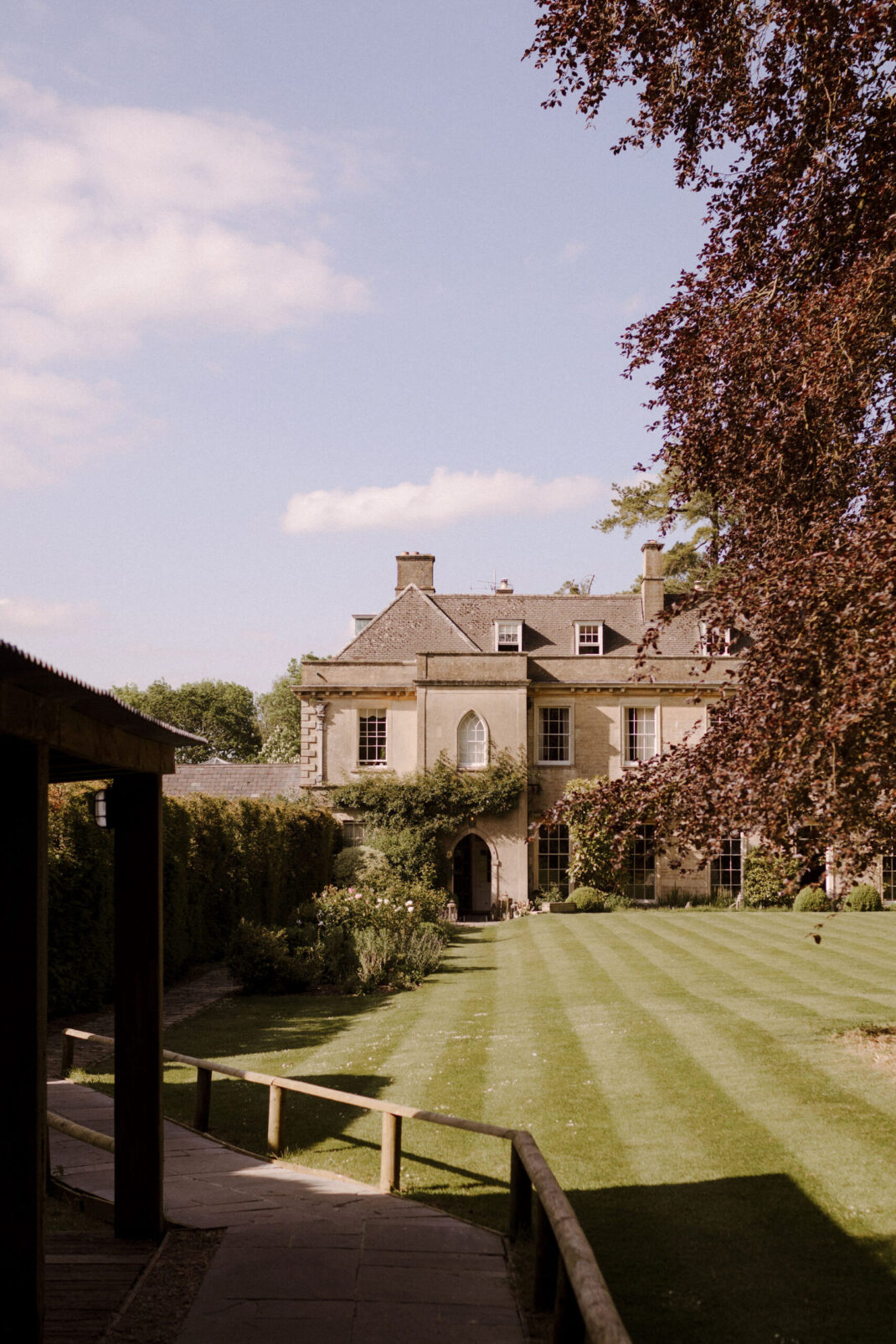 A Dreamy Destination Wedding At Babington House, In The Heart Of The ...