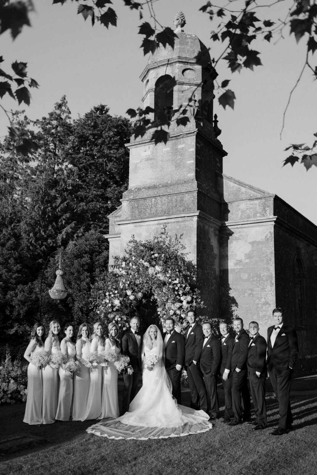 A Dreamy Destination Wedding At Babington House, In The Heart Of The ...