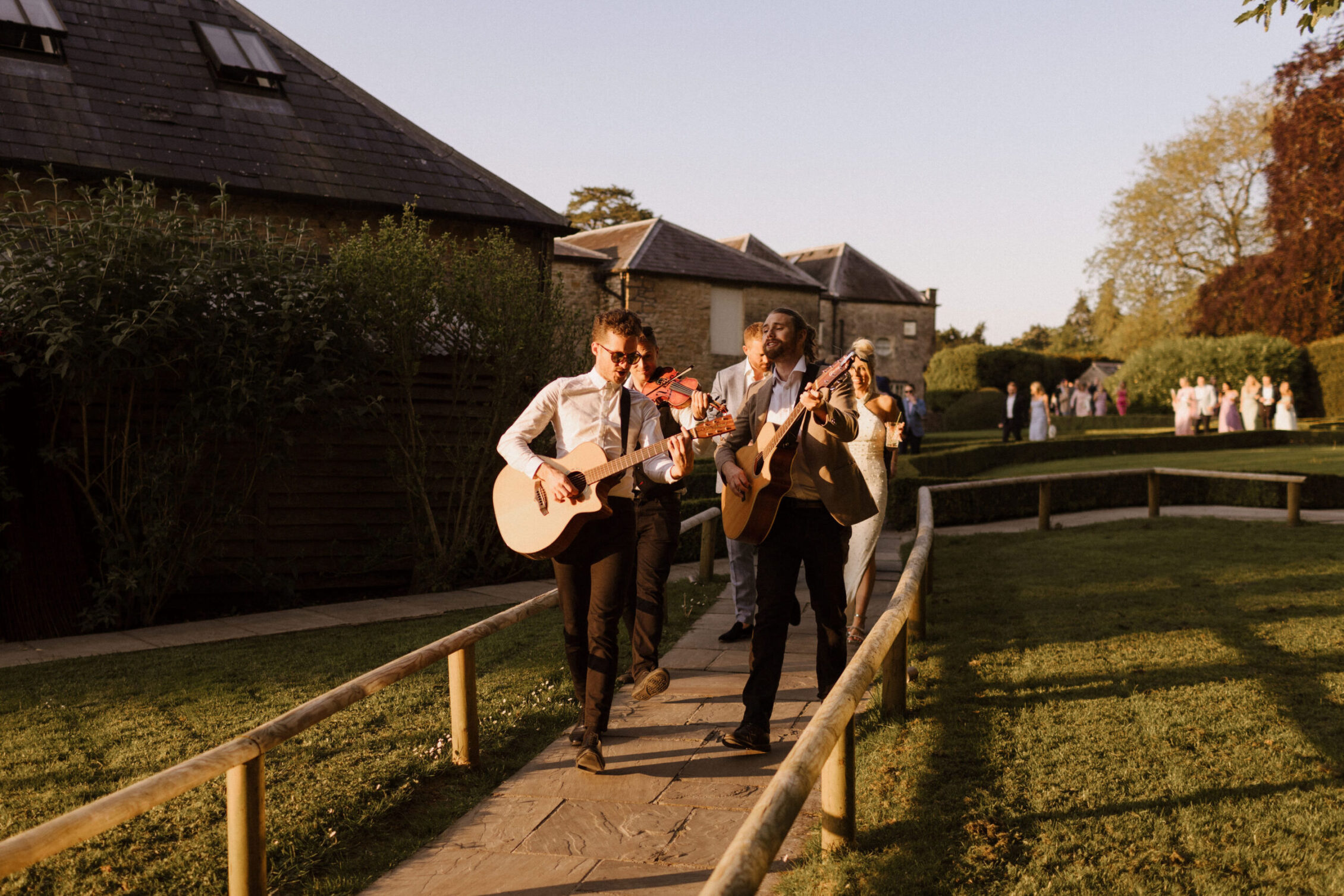 A Dreamy Destination Wedding At Babington House, In The Heart Of The ...