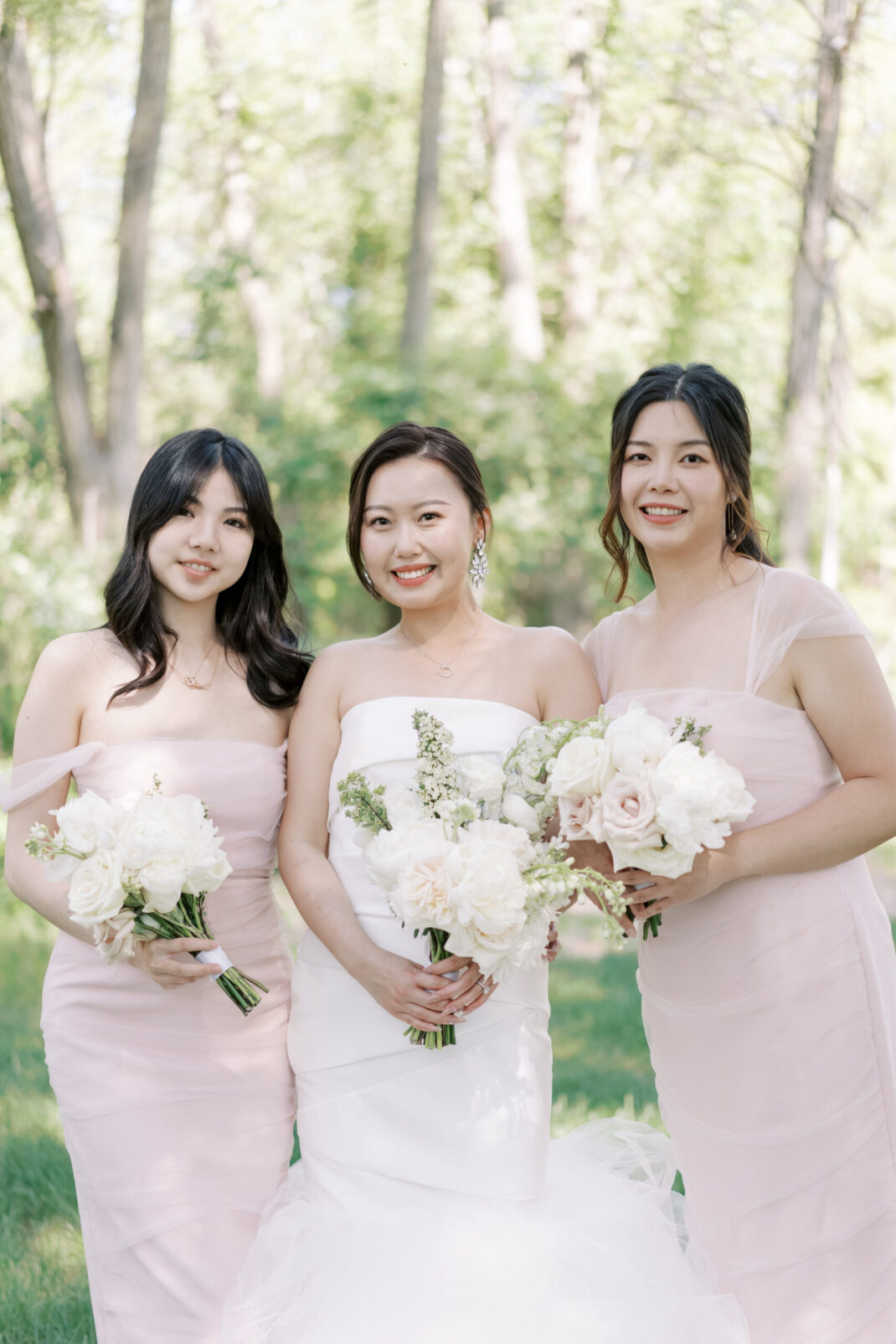An Elegant Garden Wedding at Three Feathers Terrace ~ WedLuxe