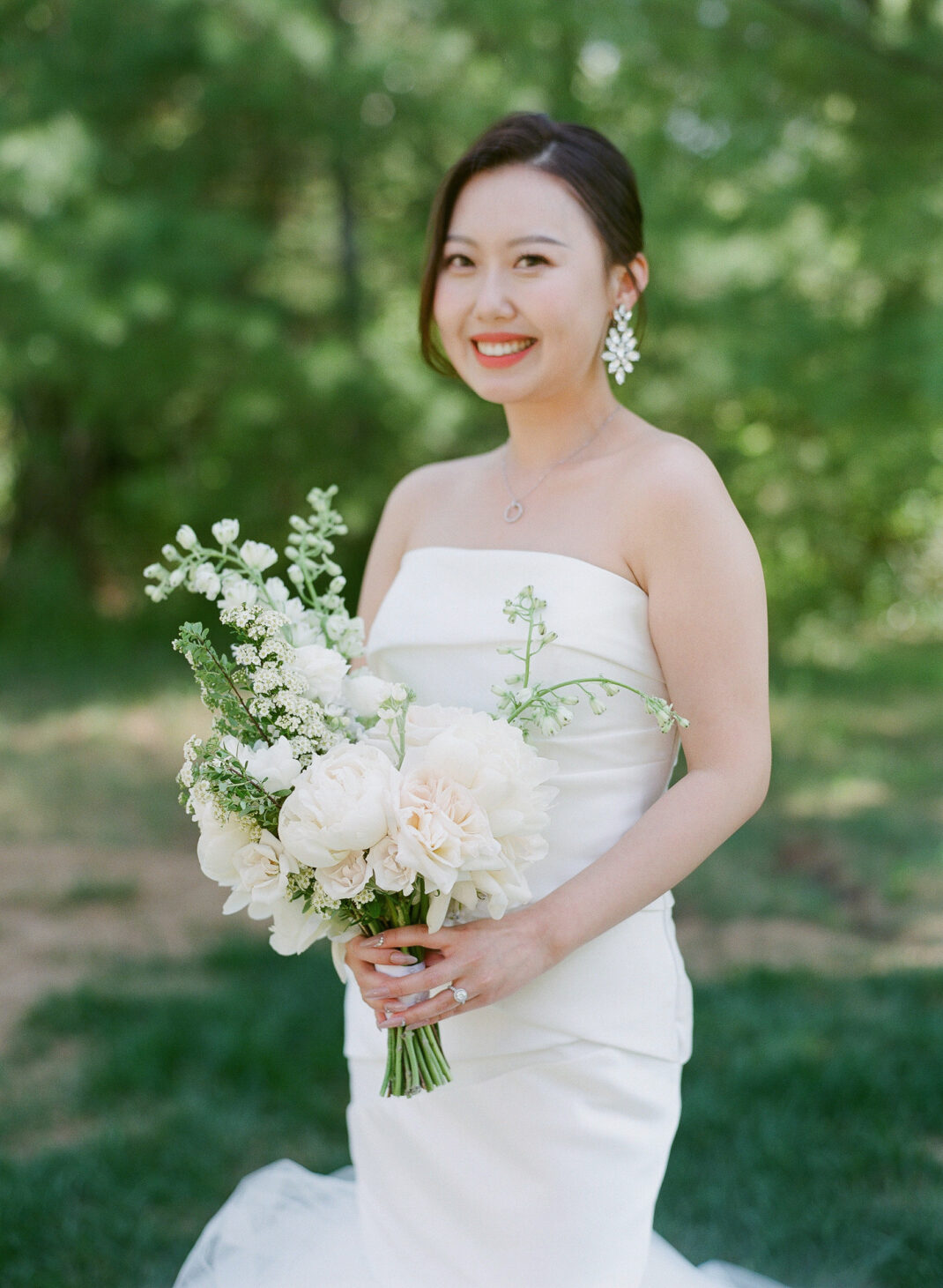 An Elegant Garden Wedding at Three Feathers Terrace ~ WedLuxe