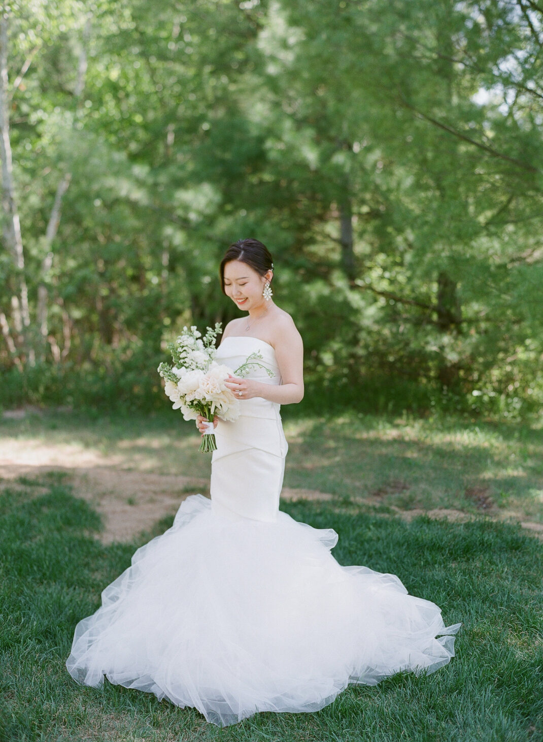 An Elegant Garden Wedding at Three Feathers Terrace ~ WedLuxe