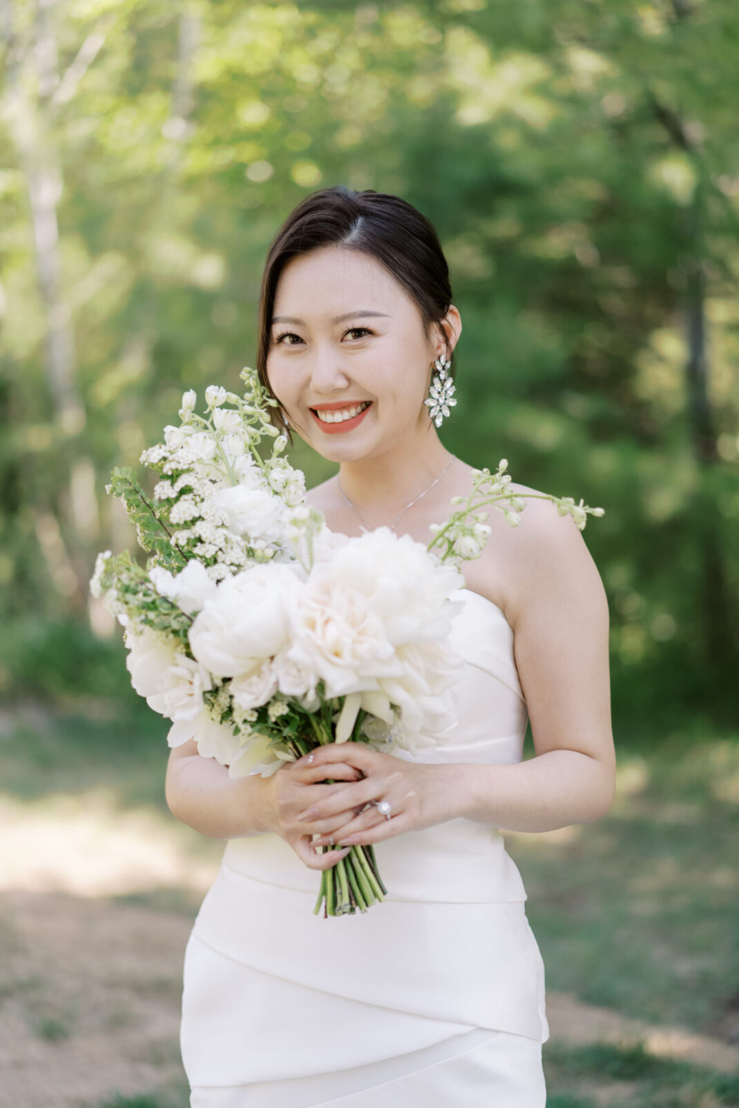 An Elegant Garden Wedding at Three Feathers Terrace ~ WedLuxe