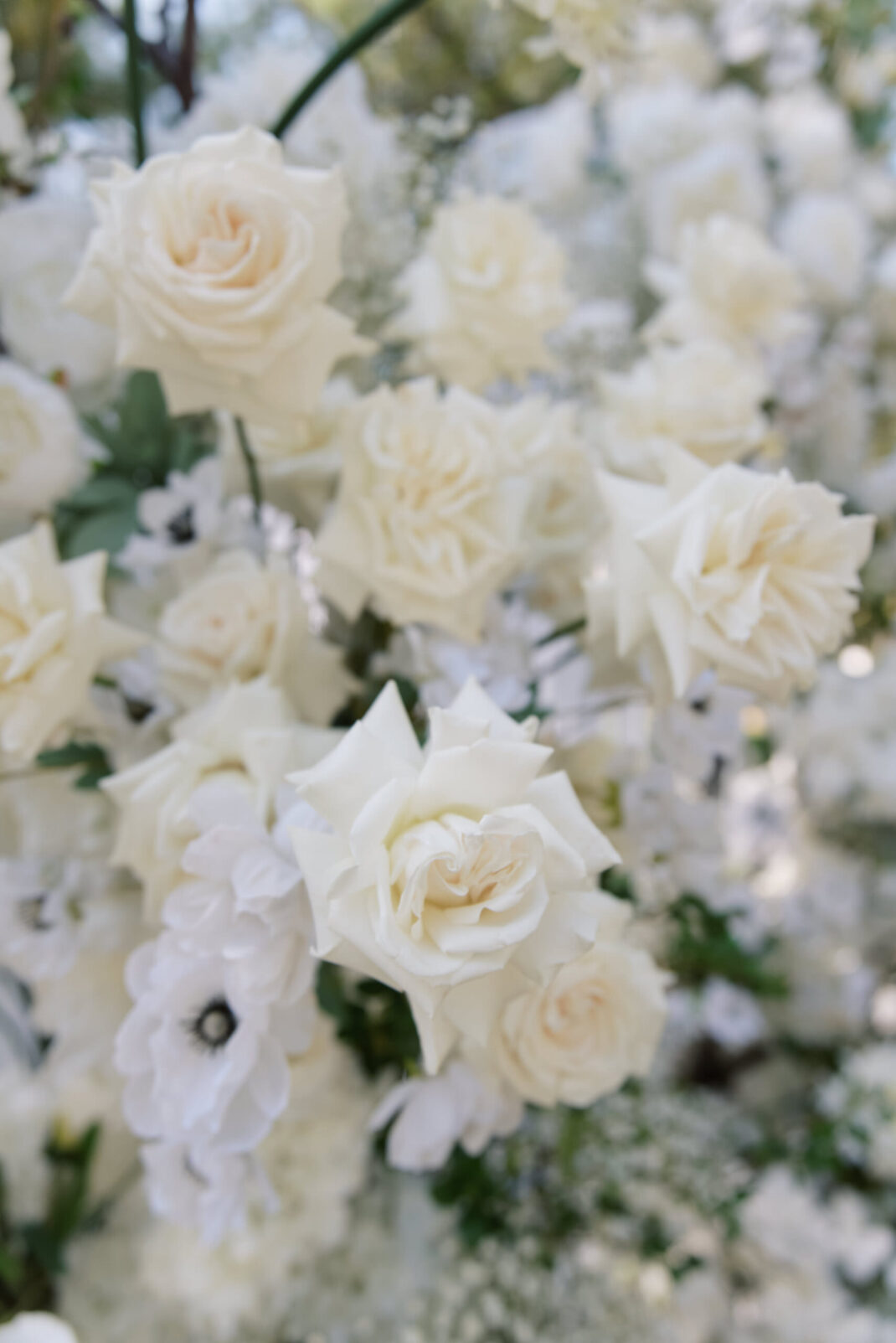 An Elegant Garden Wedding at Three Feathers Terrace ~ WedLuxe