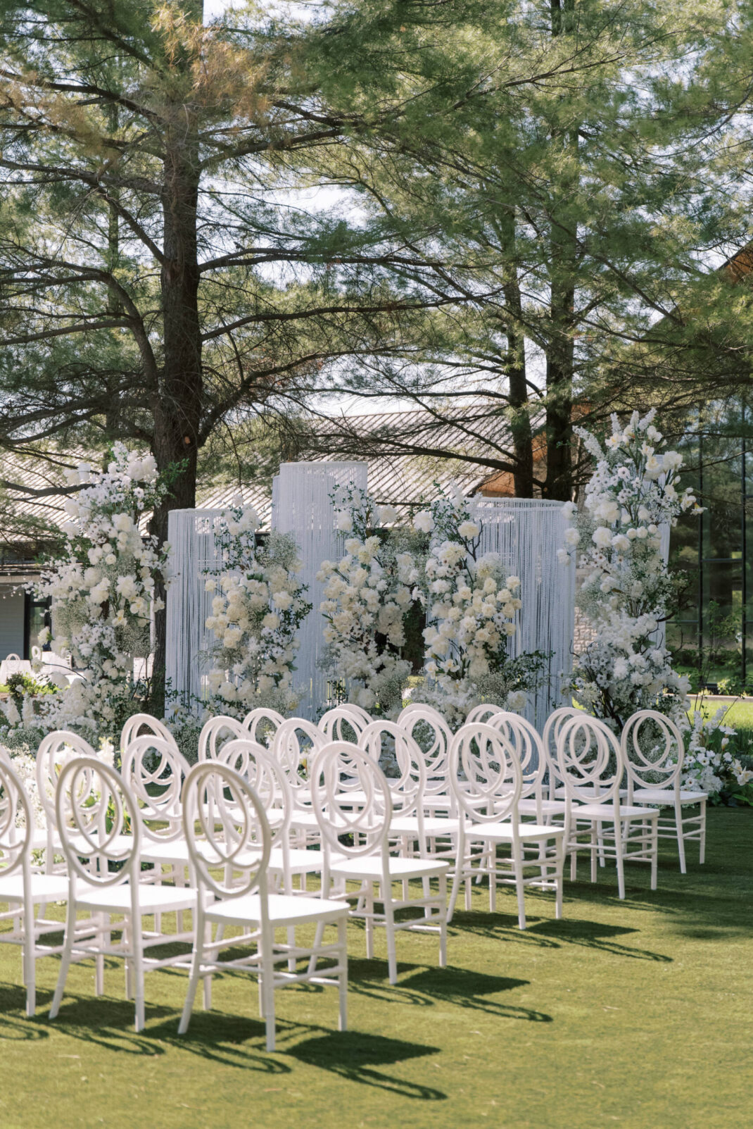 An Elegant Garden Wedding at Three Feathers Terrace ~ WedLuxe