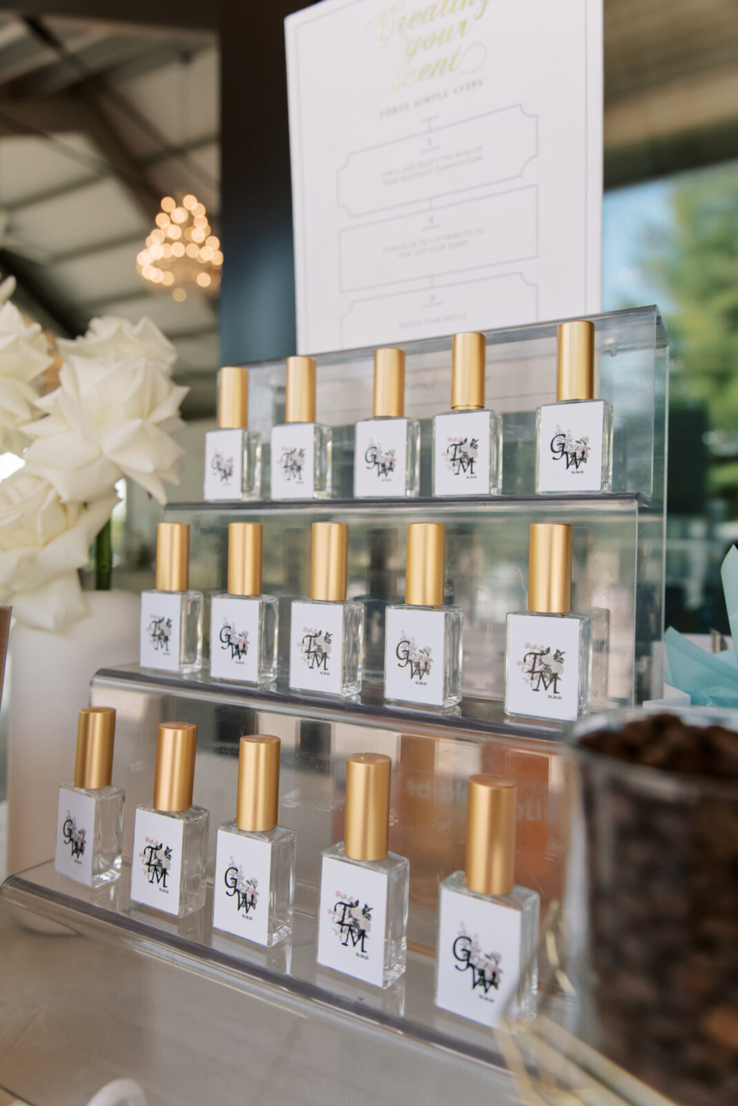 An Elegant Garden Wedding at Three Feathers Terrace ~ WedLuxe