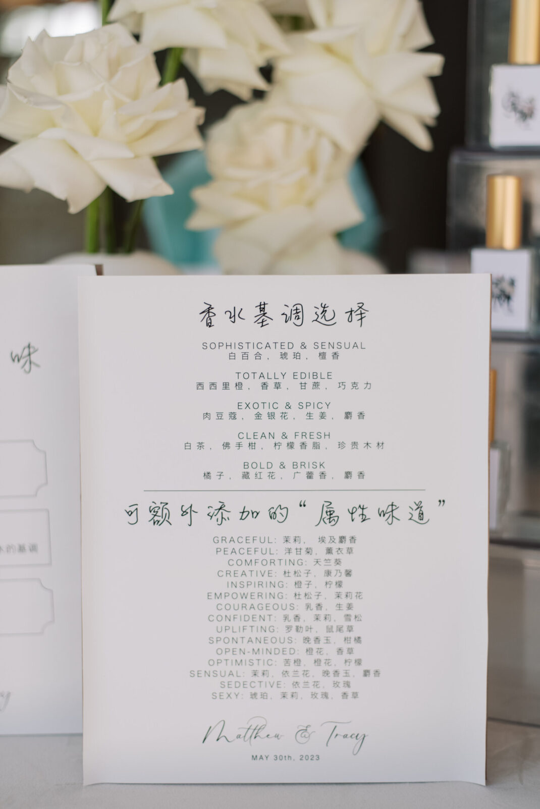 An Elegant Garden Wedding at Three Feathers Terrace ~ WedLuxe
