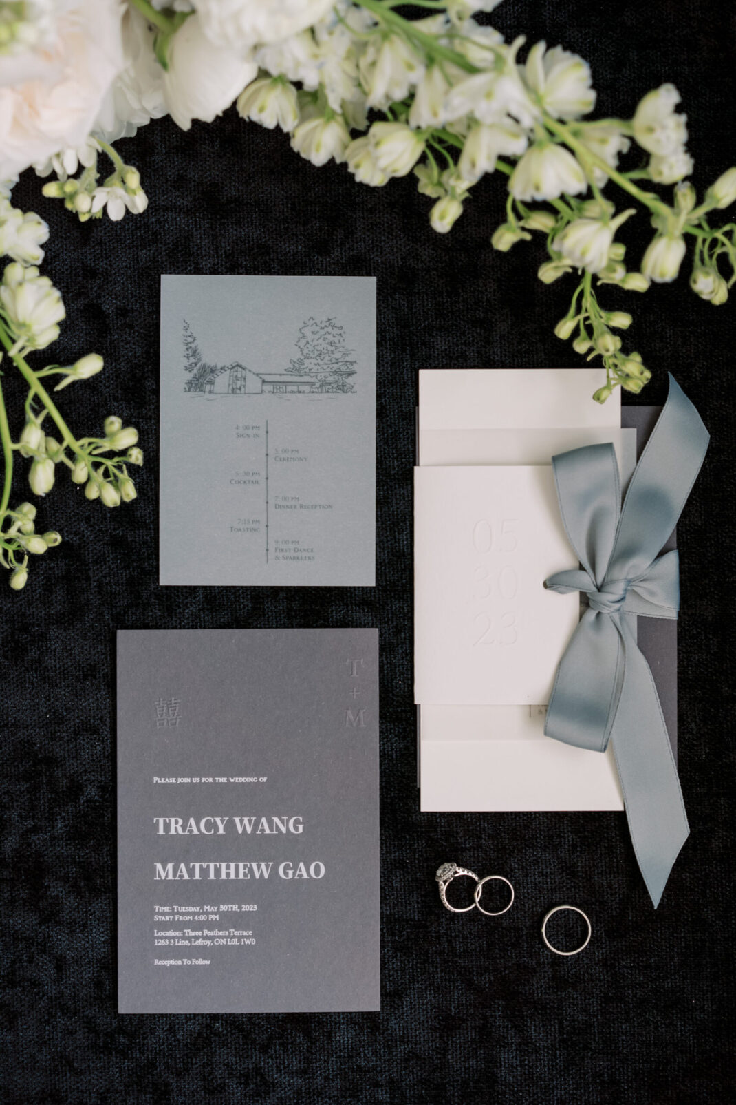 An Elegant Garden Wedding at Three Feathers Terrace ~ WedLuxe
