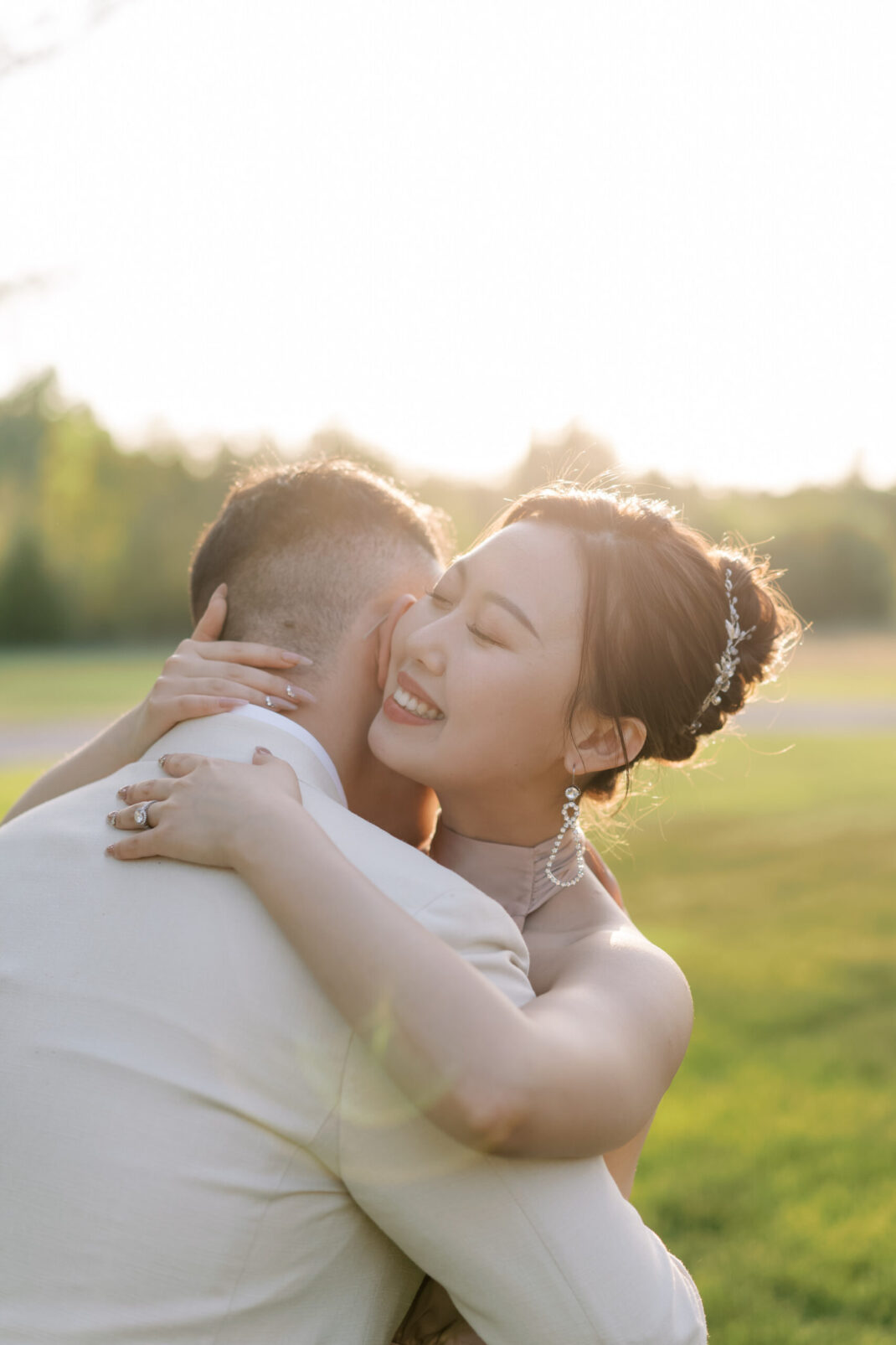 An Elegant Garden Wedding at Three Feathers Terrace ~ WedLuxe