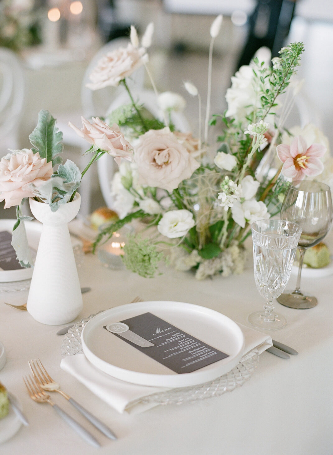 An Elegant Garden Wedding at Three Feathers Terrace ~ WedLuxe