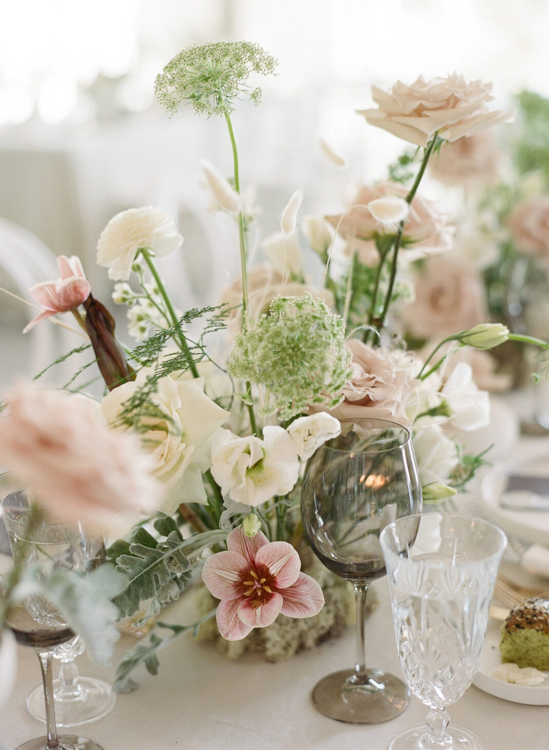 An Elegant Garden Wedding at Three Feathers Terrace ~ WedLuxe