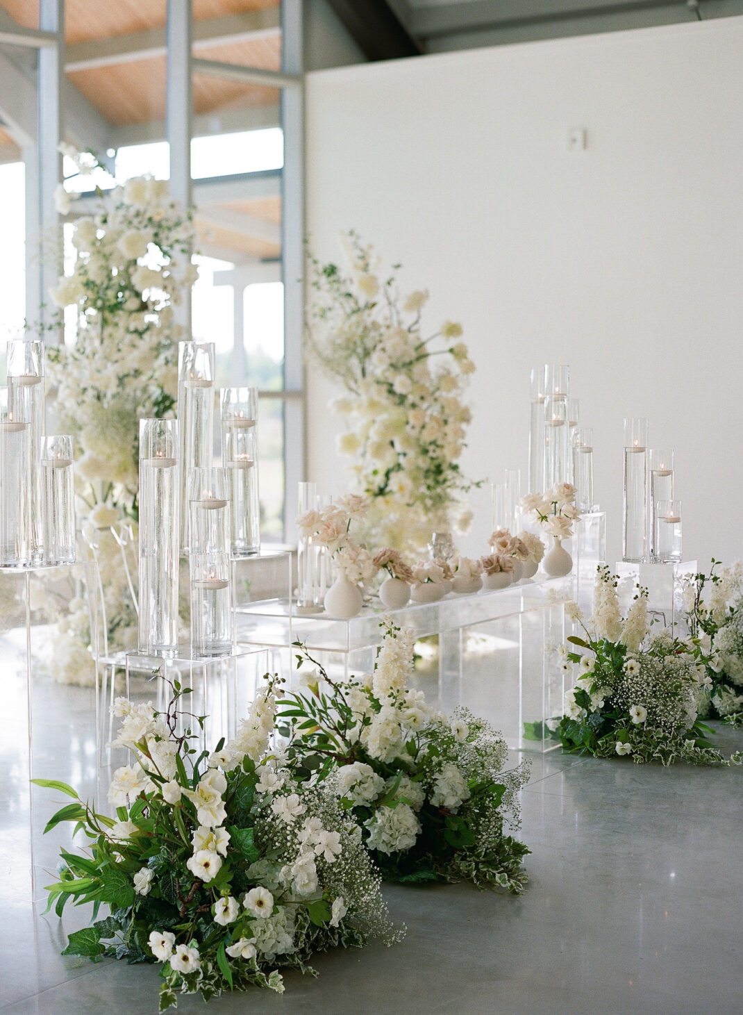 An Elegant Garden Wedding at Three Feathers Terrace ~ WedLuxe
