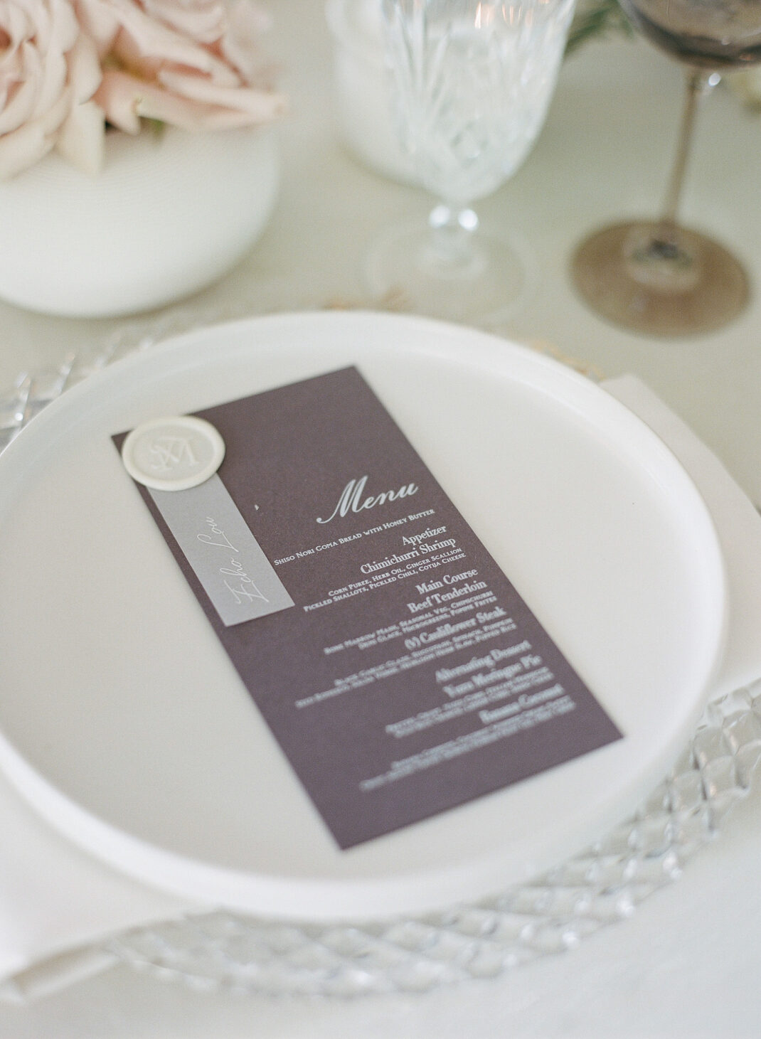 An Elegant Garden Wedding at Three Feathers Terrace ~ WedLuxe
