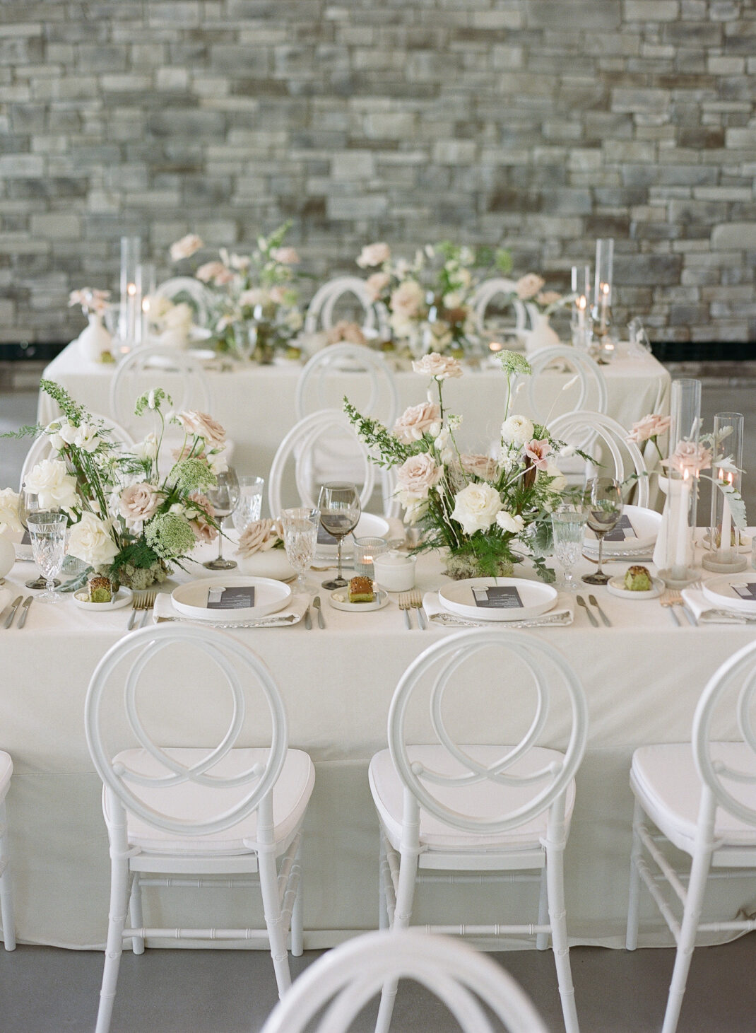 An Elegant Garden Wedding at Three Feathers Terrace ~ WedLuxe