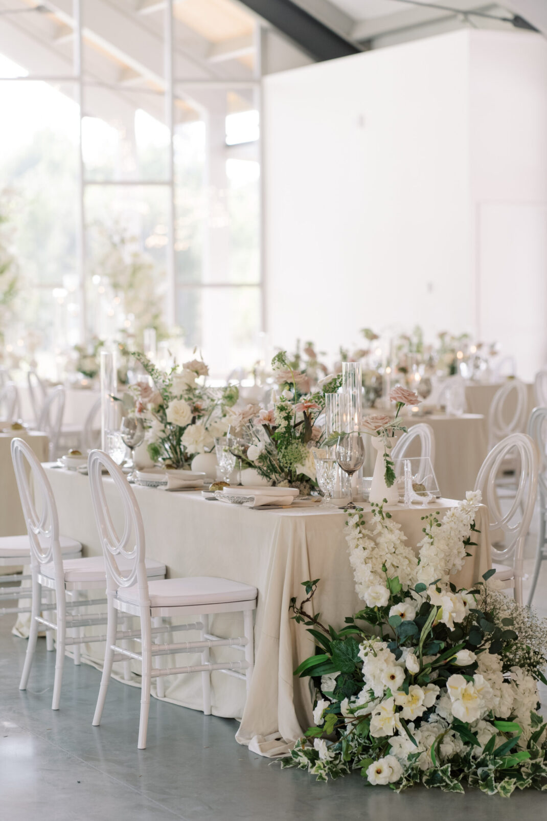 An Elegant Garden Wedding at Three Feathers Terrace ~ WedLuxe