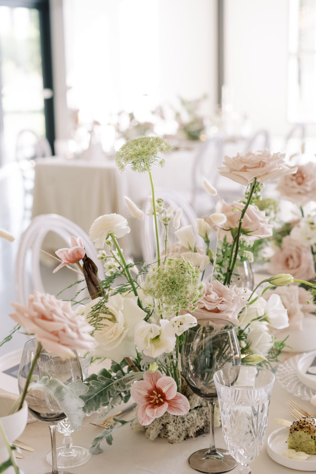 An Elegant Garden Wedding at Three Feathers Terrace ~ WedLuxe