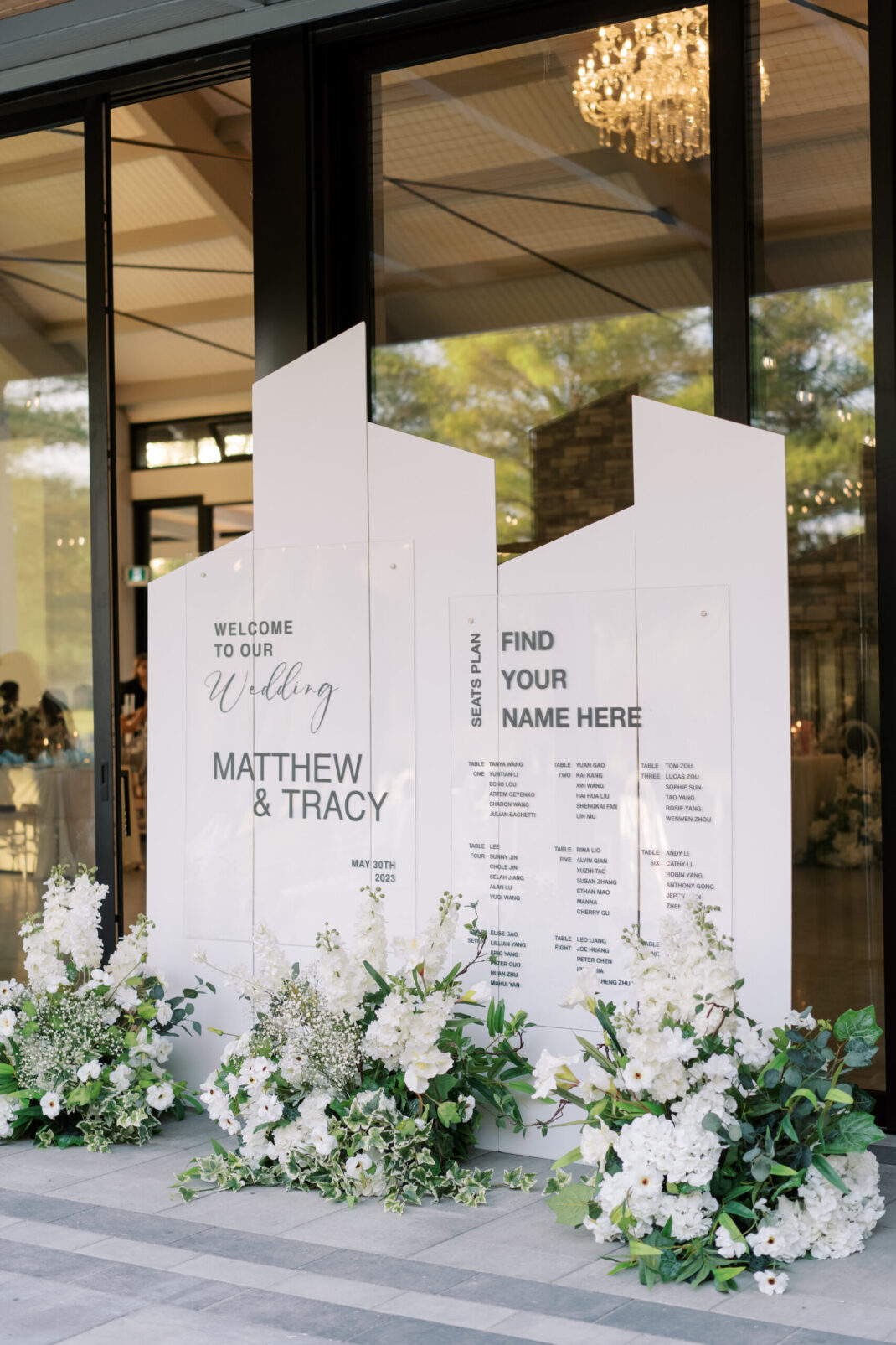 An Elegant Garden Wedding at Three Feathers Terrace ~ WedLuxe