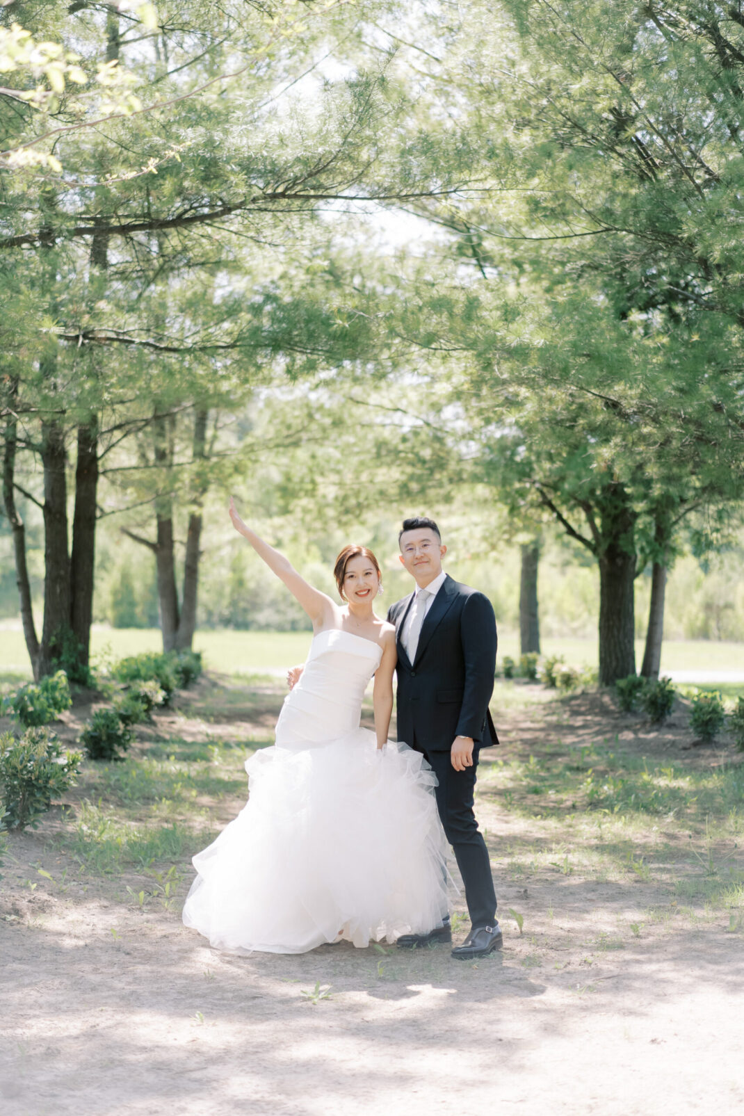 An Elegant Garden Wedding at Three Feathers Terrace ~ WedLuxe