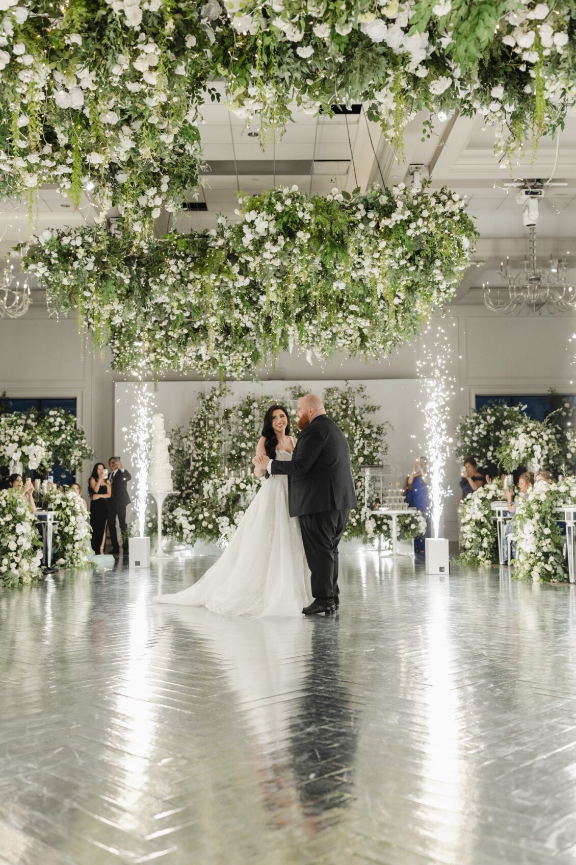 An Italian Garden Wonderland Wedding at The Arlington Estate ~ WedLuxe