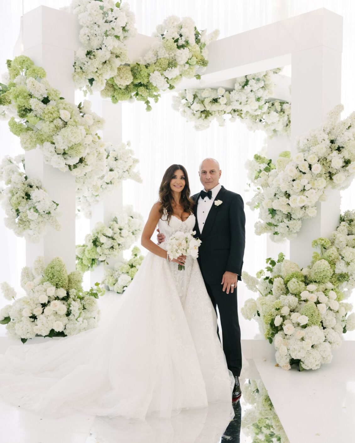 A Timeless Wedding at Hotel X with Soft Green Elegance ~ WedLuxe
