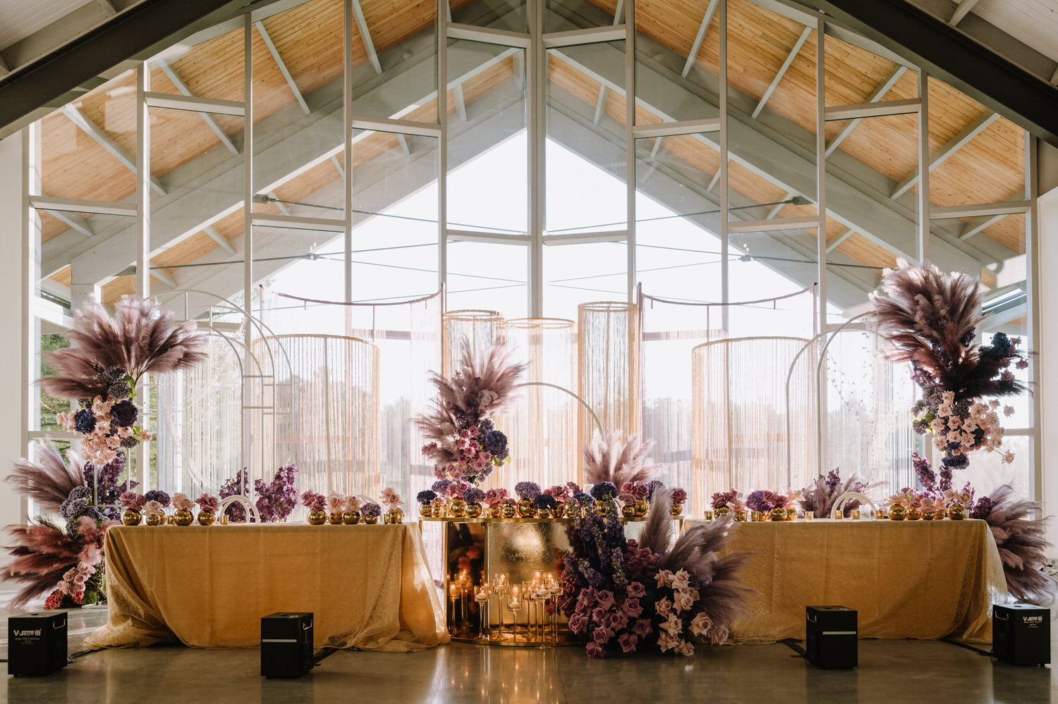 The beautifully decorated event space, perfect for a Harry Potter and ...