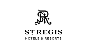 St. Regis Hotels & Resorts logo featuring a decorative "SR" monogram ...