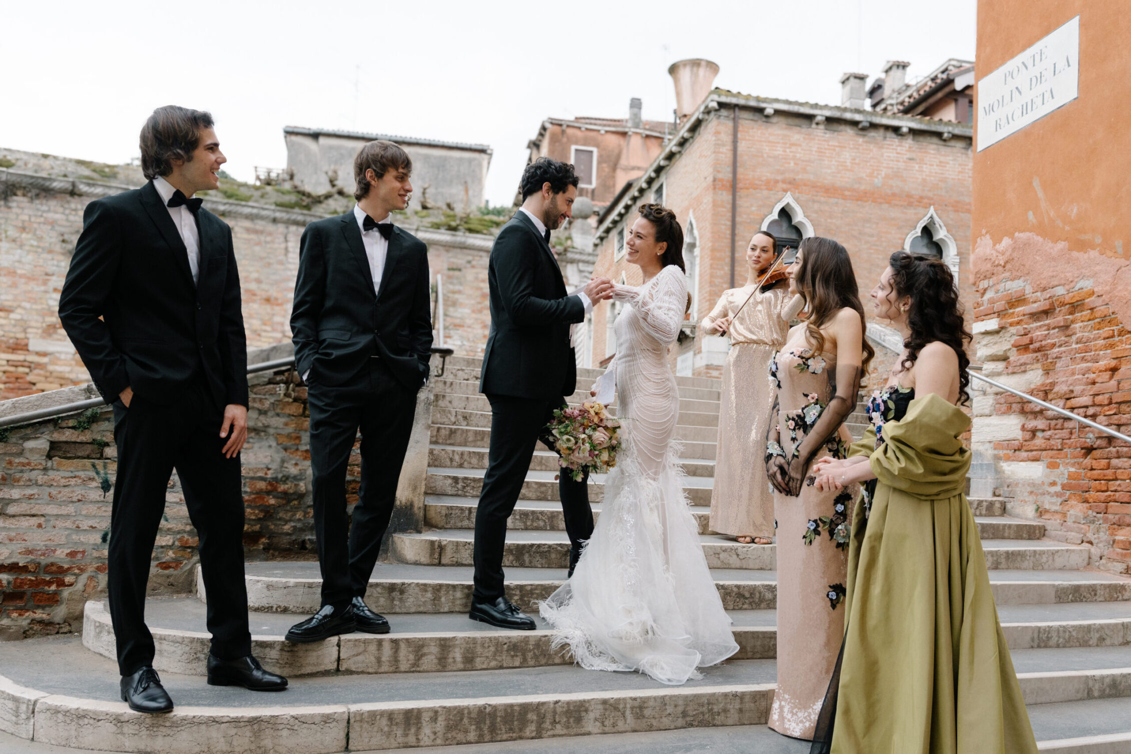 Velvet Nights in Venice: A Celebration of Romance and Opulence ~ WedLuxe