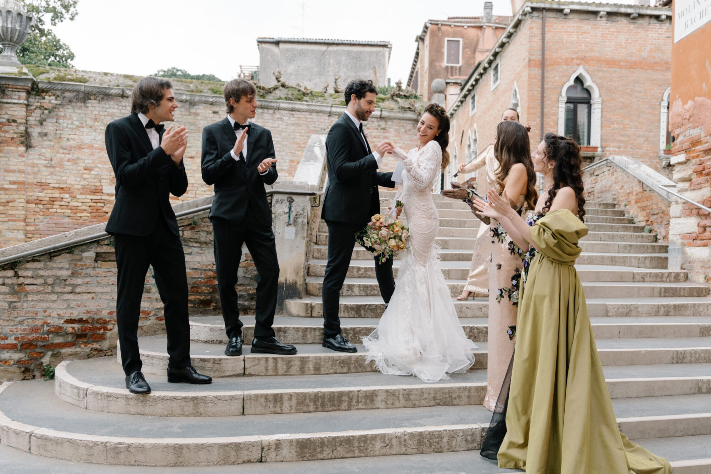 Velvet Nights in Venice: A Celebration of Romance and Opulence ~ WedLuxe