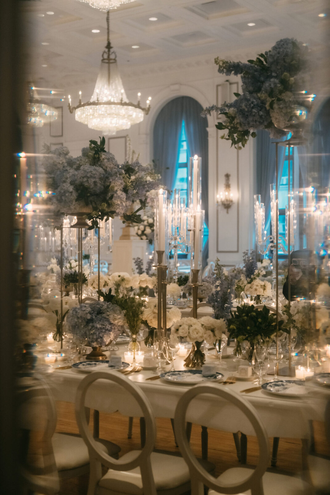 Fresh Rococo Style At The Fairmont Royal York ~ WedLuxe