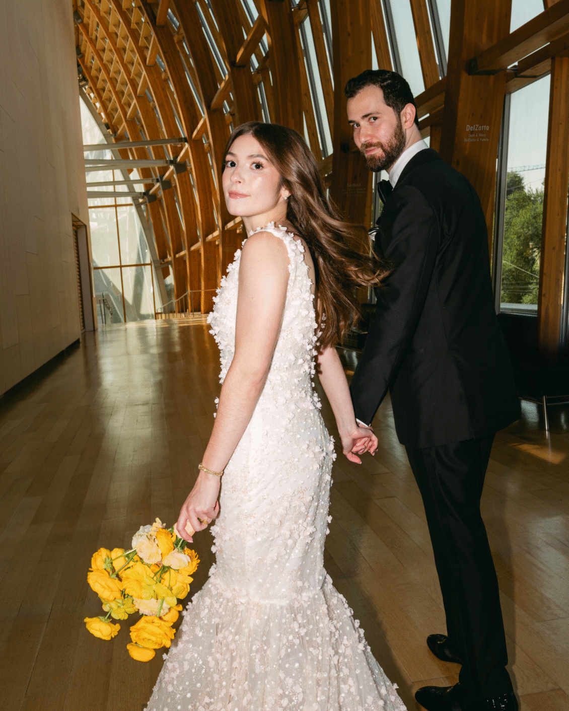 Modern Artistry: A Vibrant Wedding at the Art Gallery of Ontario ~ WedLuxe